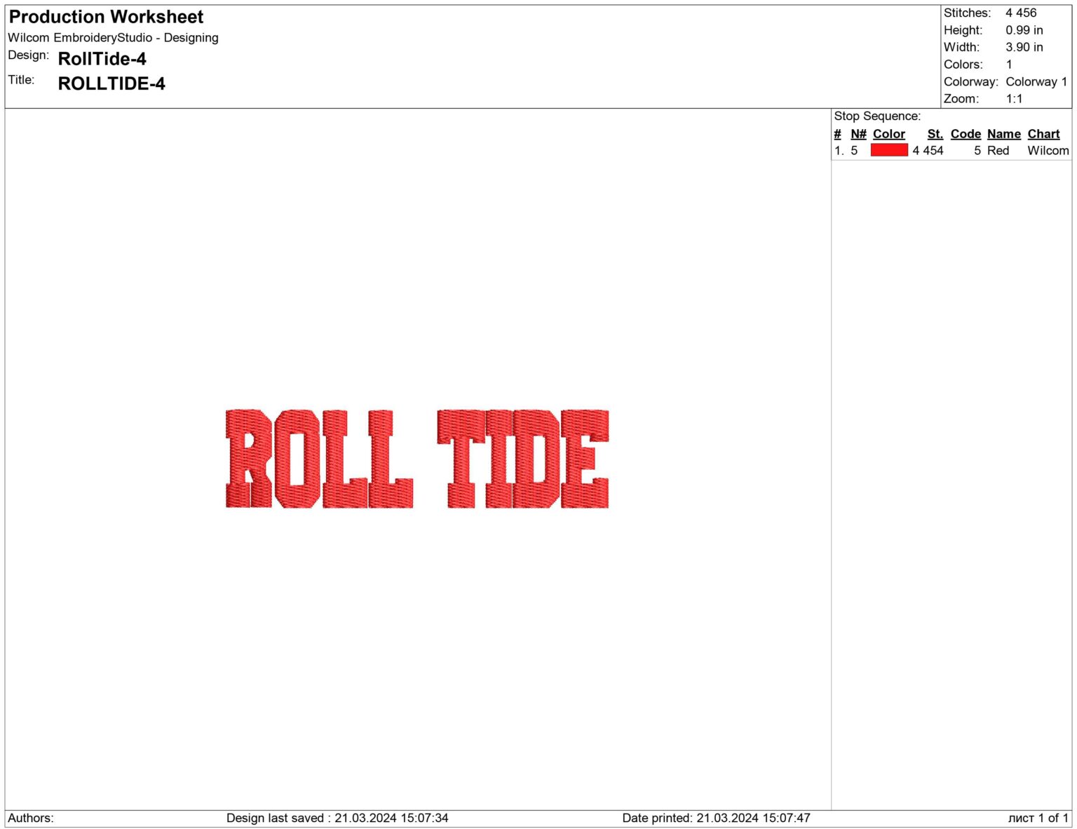 Roll Tide Alabama Crimson Tide Embroidery design files
