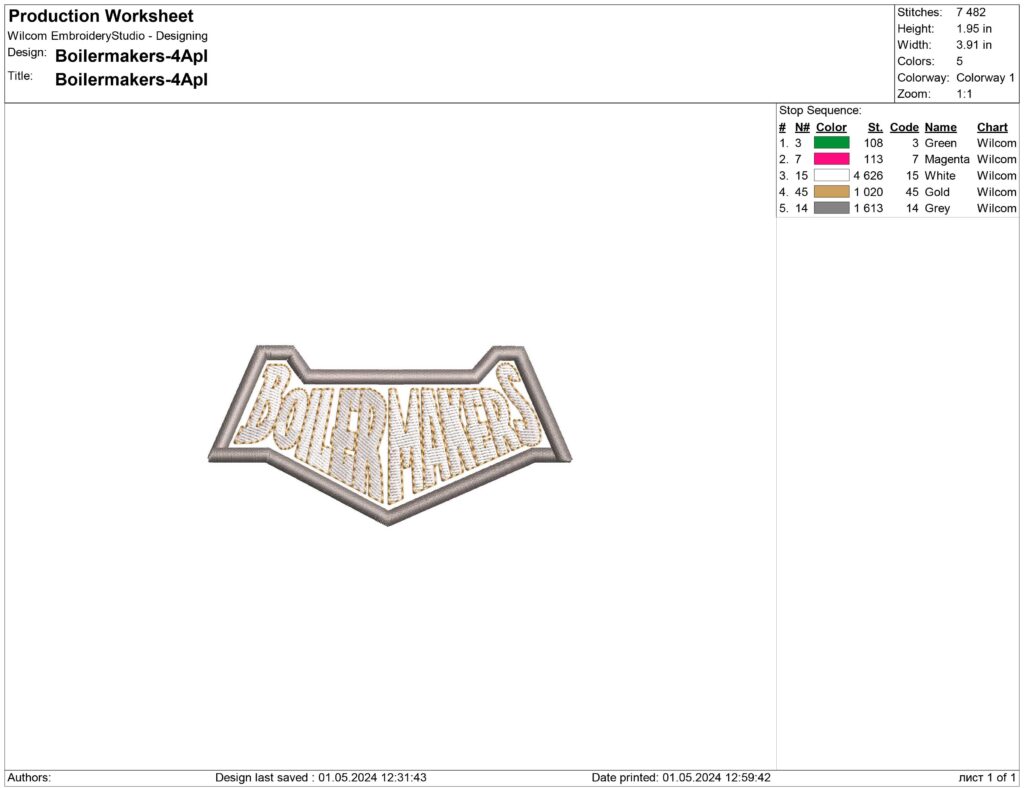Purdue Boilermakers Embroidery design files