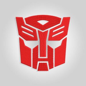 Transformers Autobots logo Embroidery design files