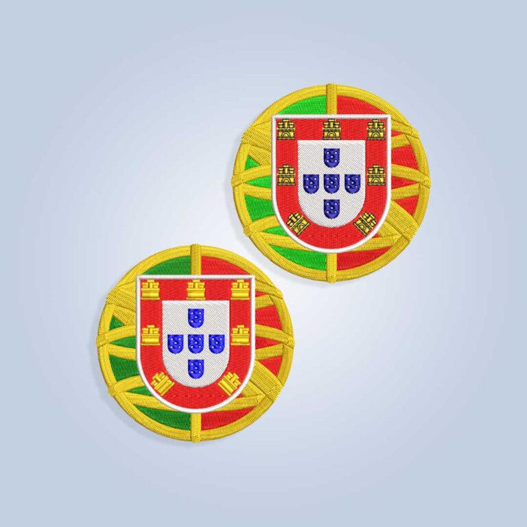 Portugal Embroidery design files for machine embroidery