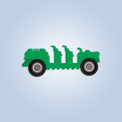 Jeep Embroidery design files for machine embroidery